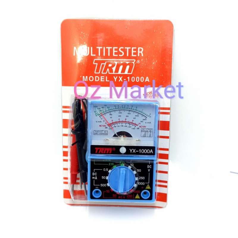 Jual MInitester Analog TRM YX-1000A Multimeter di Seller Odettee Shop ...
