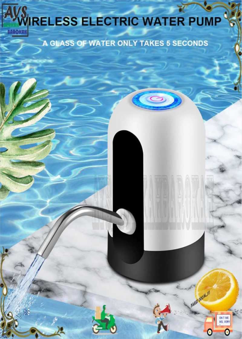 Jual Pompa Galon Air Mini Elektrik Automatic Water Dispencer Usb ...