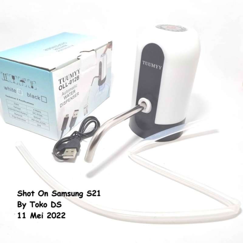 Jual Pompa Galon Elektrik Rechargeable - Pompa Air Galon Portable ...