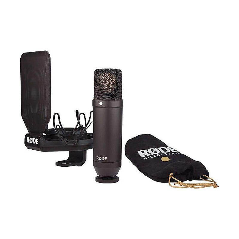 Jual Rode NT1 Kit Cardioid Condenser Microphone - Hitam di Seller PRIMANADA - Kelapa Gading ...