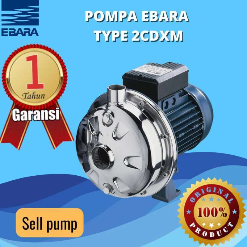 Jual Pompa Ebara Centrifugal Stainless Steel 2cdxm 70/12 Di Seller Sell Pump Indonesia - Pejuang ...