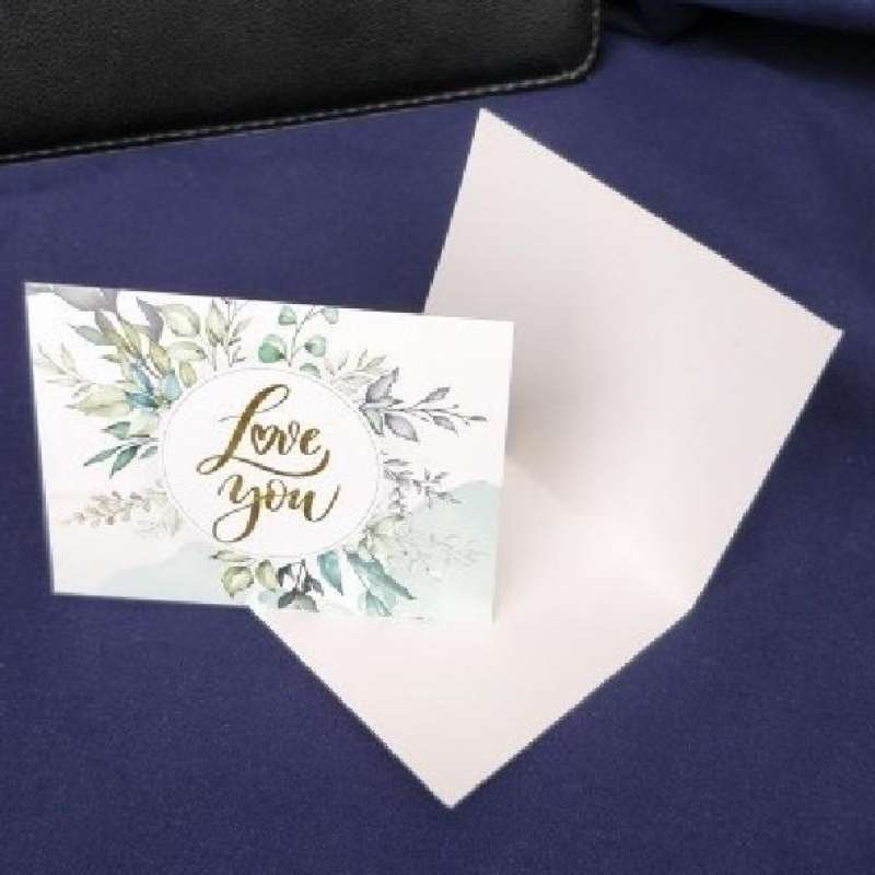 Jual Kartu ucapan - Love You di Seller Bestprice988 - Kota Jakarta Barat, DKI Jakarta | Blibli