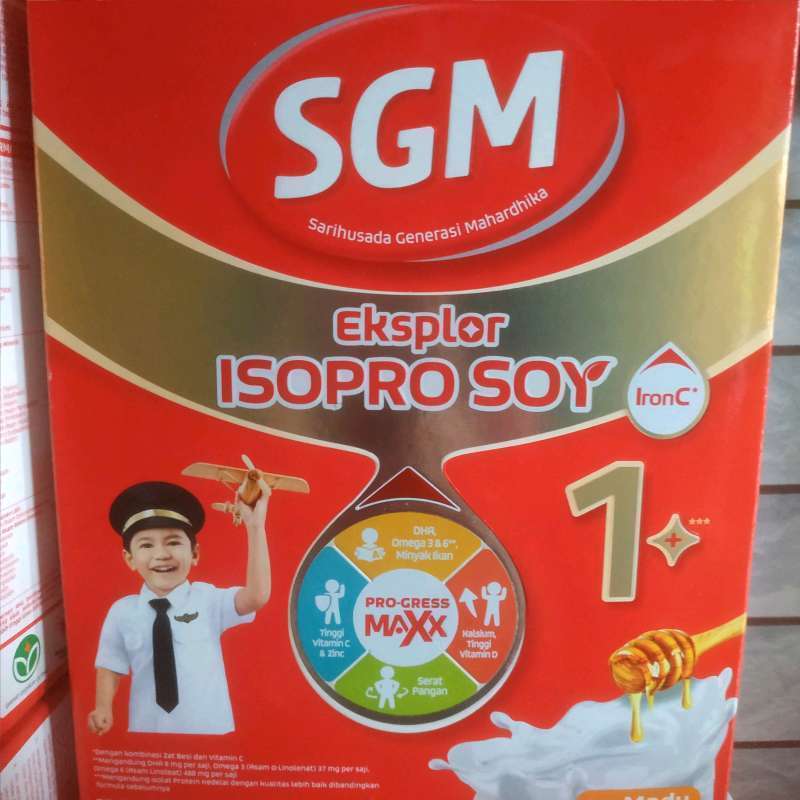 Jual SGM SOYA Madu 700 gram di Seller Akhdan zizad - Bojong, Kab ...