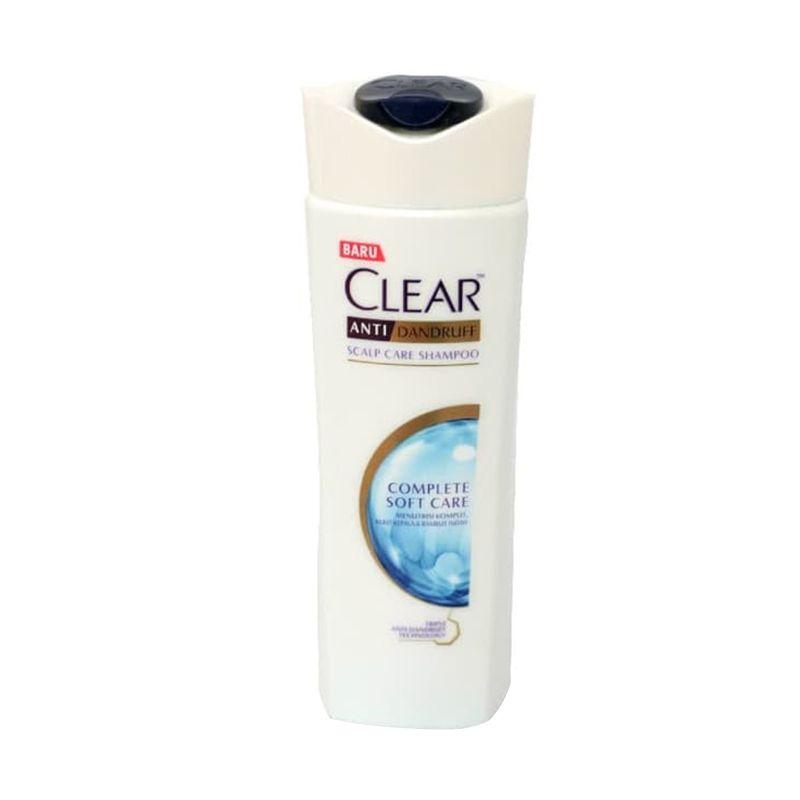Jual CLEAR SHP Complete Soft Care Sampo [160 mL] di Seller Toko dd ...