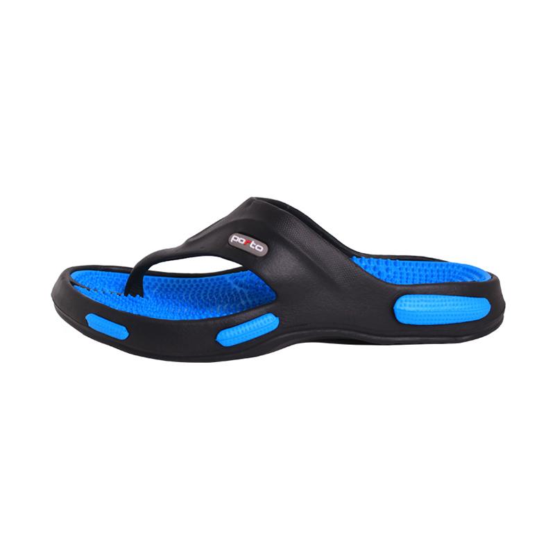 Promo Porto Sandal Pria [Original/ 605M] - BLUE 39 Diskon 40% di Seller ...