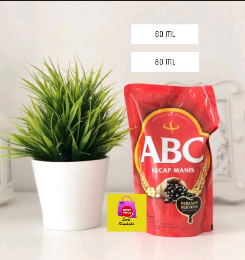 Jual Kecap Abc Kecap Manis Abc 60ml Dan 80ml Di Seller 1gudang - Ciakar, Kab. Tangerang | Blibli
