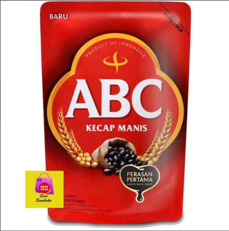 Jual Kecap Abc Kecap Manis Abc 60ml Dan 80ml Di Seller 1gudang - Ciakar ...