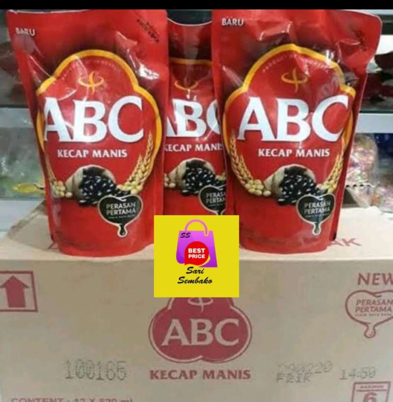 Jual Kecap Abc Kecap Manis Abc 60ml Dan 80ml Di Seller 1gudang - Ciakar ...