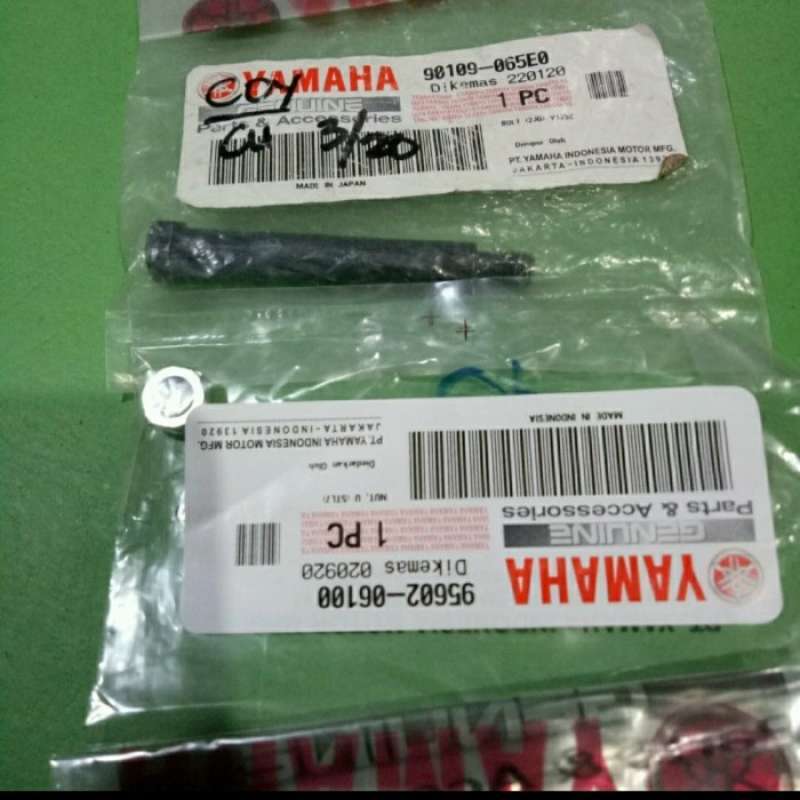 Jual Baut Mur Engsel Set Jok Vega Lama F1zr Crypton 90109-065e0 95602 ...