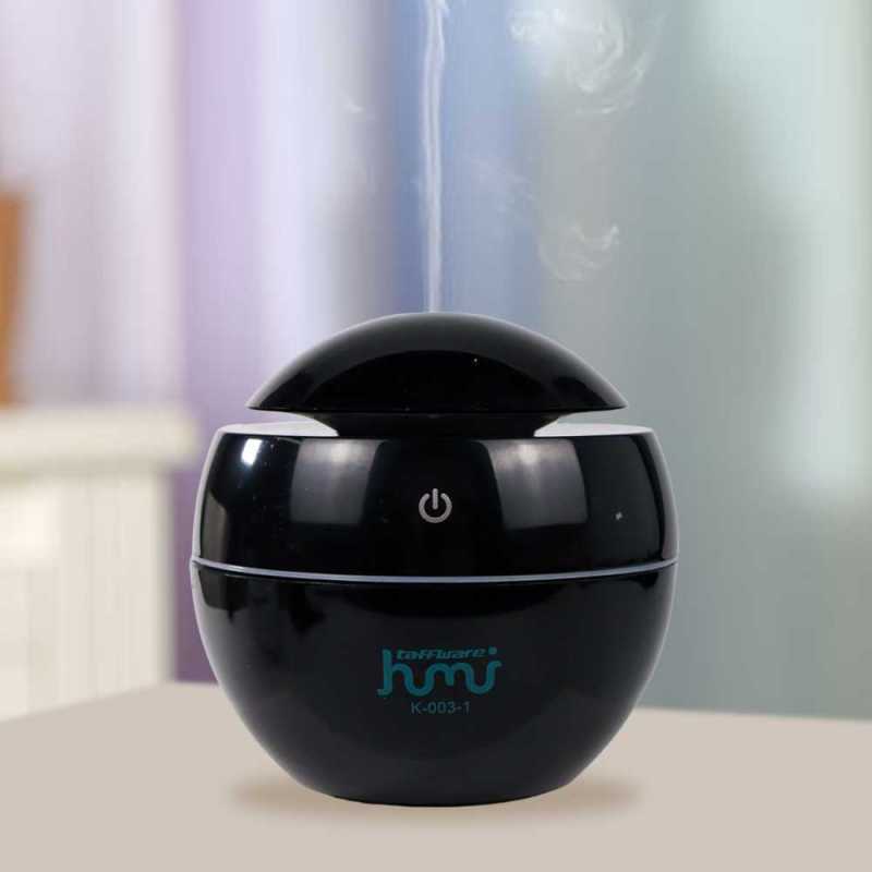 Jual Glo Taffware Air Humidifier Ultrasonic Aromatherapy Diffuser Humi ...