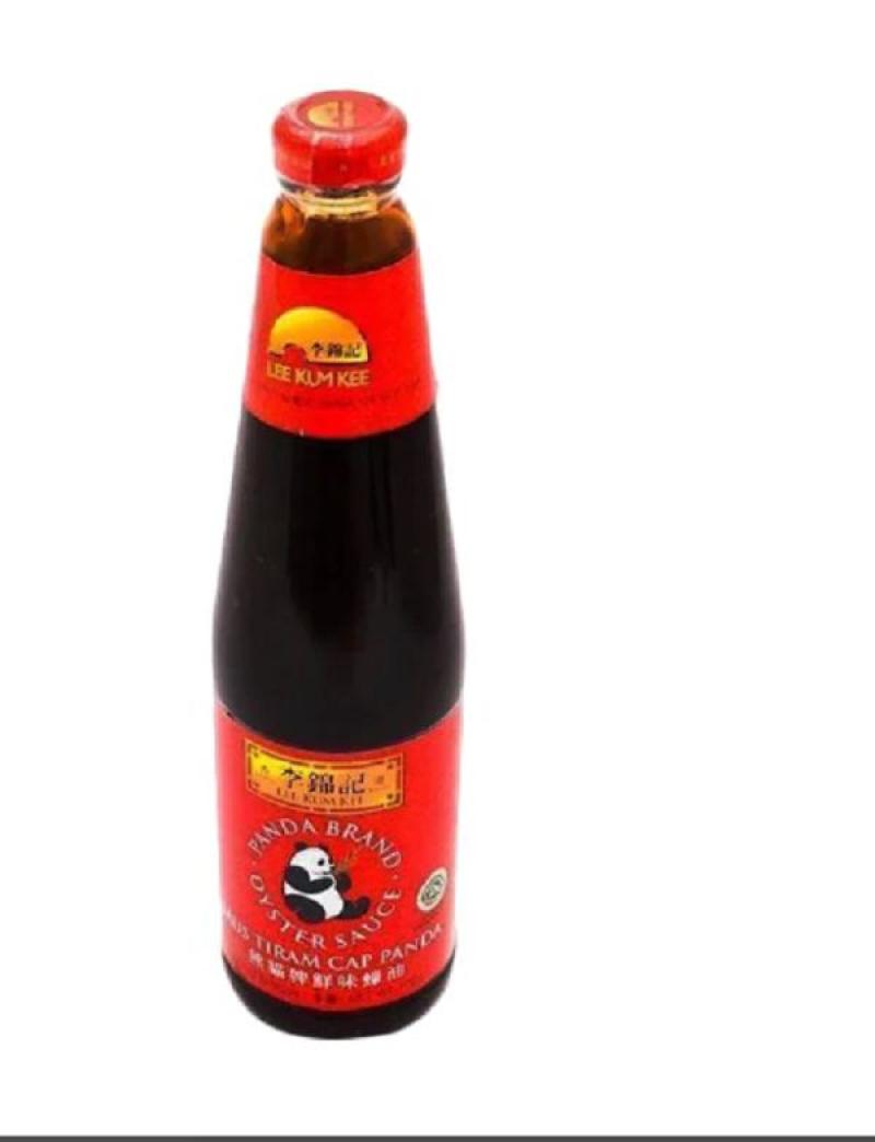 Jual Lee Kum Kee Oyster Sauce Bumbu Saus Tiram Cap Panda [510 g] Halal ...