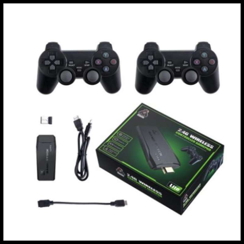 Jual New 4k Hd Game Stick Mini Console Box Retro Tv Video Game Wireless ...