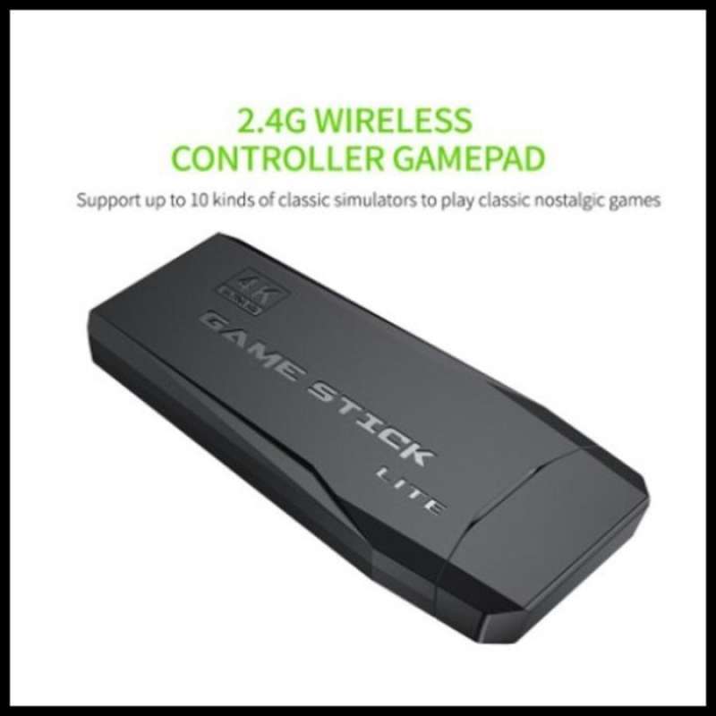 Jual New 4k Hd Game Stick Mini Console Box Retro Tv Video Game Wireless ...