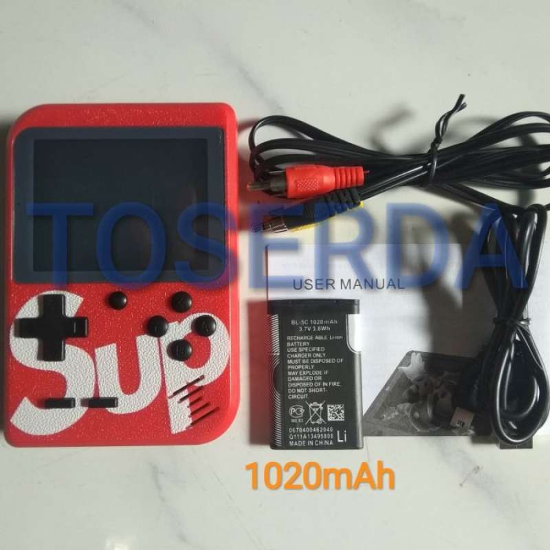 Jual Gameboy SUP 400 in 1 Game Boy SUP Game Box di Seller Silvanna ...