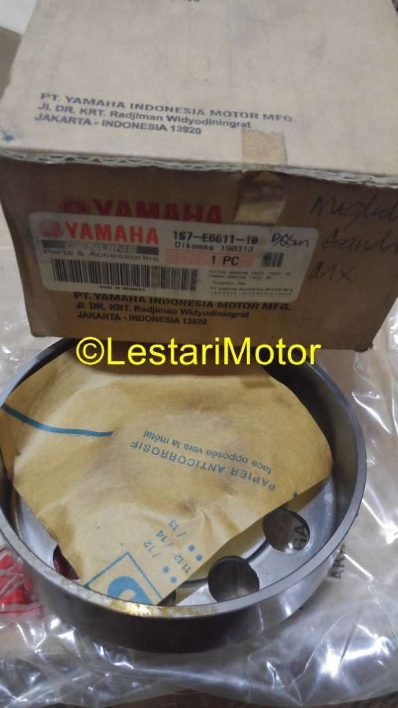 Jual Rumah ganda kopling / Mangkok ganda Jupiter MX Lama Original Yamaha di Seller Cintamotormu ...