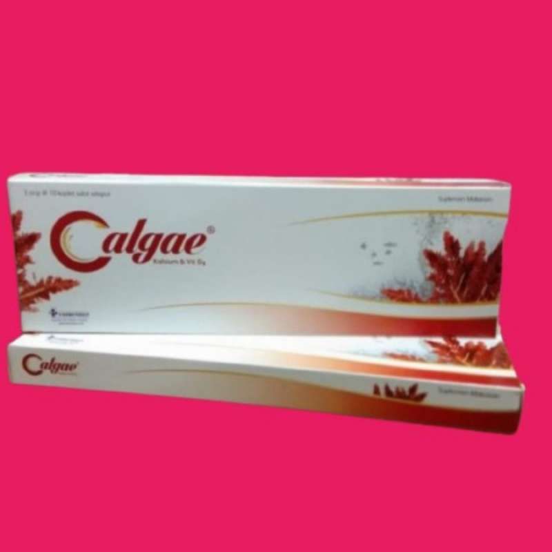 Promo Promo Of The Month Calgae Tablet 30 Asli Yuk Kak Diorder! Diskon ...
