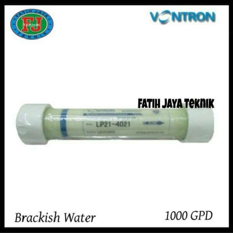 Jual Membran RO 1000GPD VONTRON LP21.4021 Membrane RO Brackish Water di Seller Fatih Jaya ...