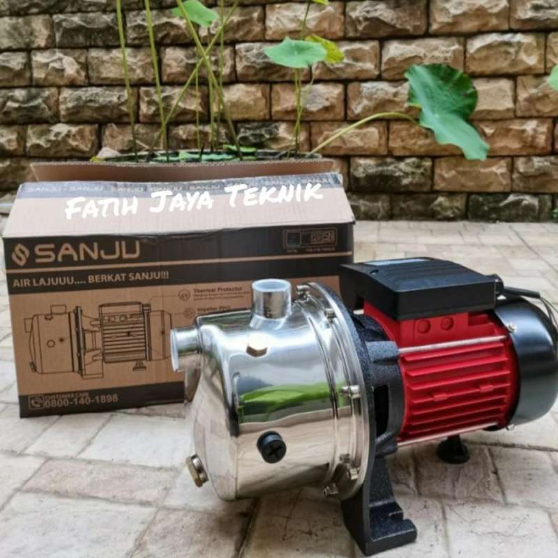 Jual Mesin Pompa Air Isi Ulang Pompa Air Stainles SJ-60 di Seller Fatih ...