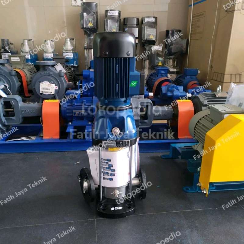 Jual POMPA CNP CDMF 5-7 1,1KW 1,5HP 380V JOCKY PUMP VERTICAL MULTISTAGE di Seller Fatih Jaya ...