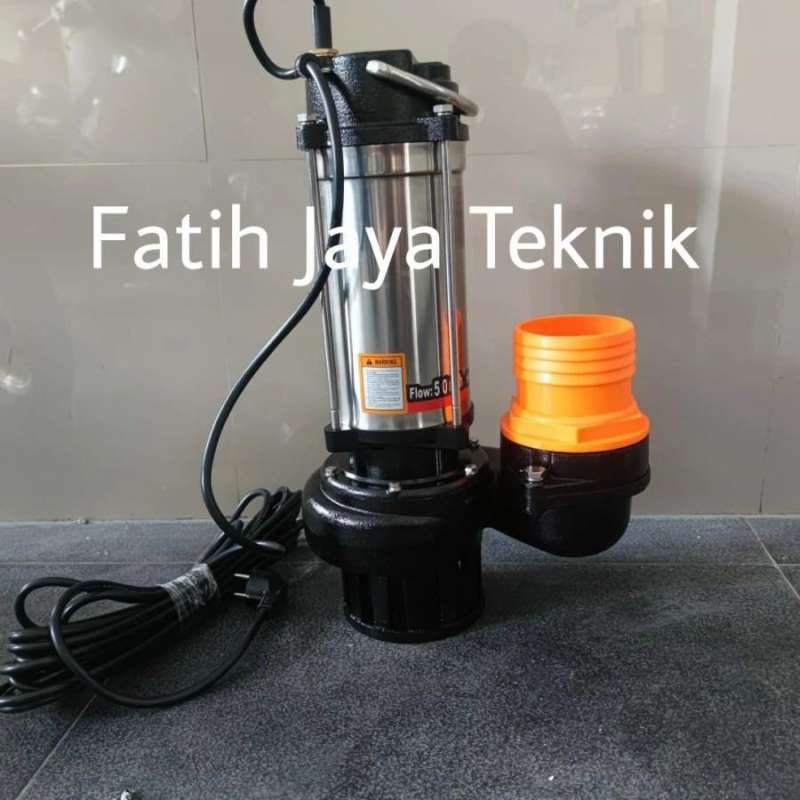 Jual Pompa Celup Air Kotor 3 in Yamamax SRX 1100 Submersible Pump Air ...