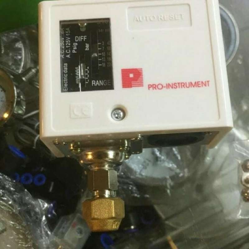 Jual Pressure Switch Alat Ukur Tekanan Pressure Control di Seller Fatih ...
