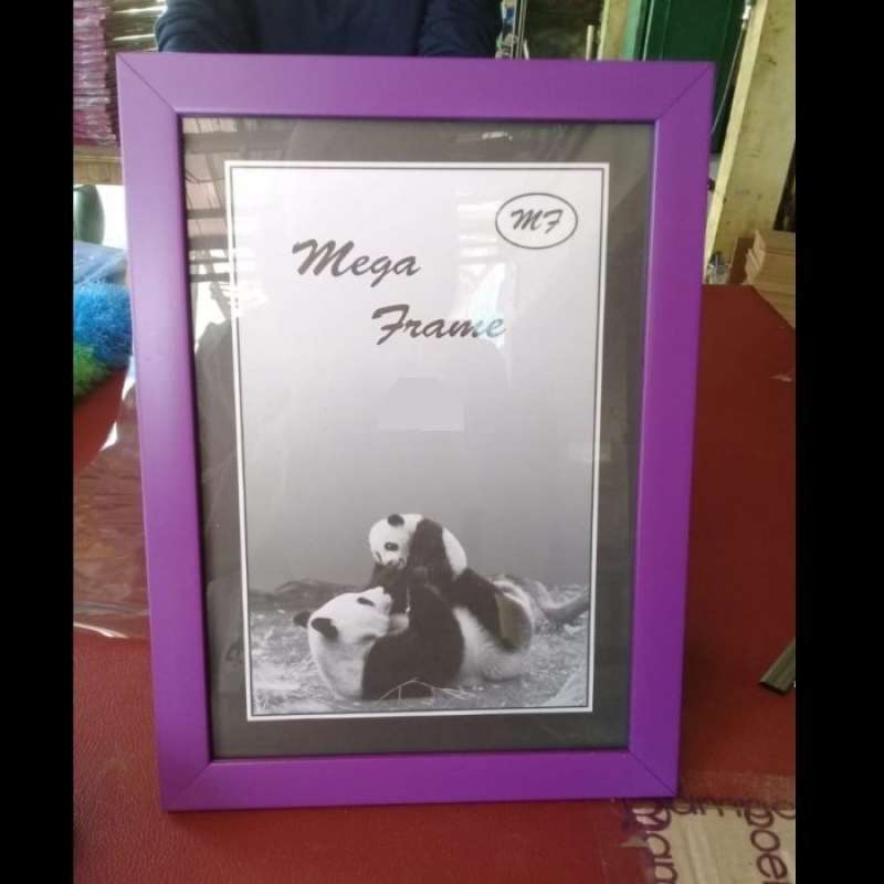 Jual Bingkai Foto A4 21X30 Frame Pigura Poto Photo Potret Portrait ...