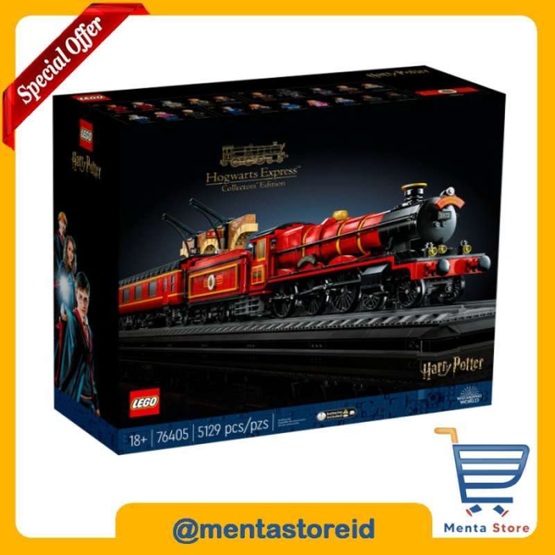 Jual LEGO Harry Potter 76405 Hogwarts Express - Collectors' Edition di Seller Menta Toys ...