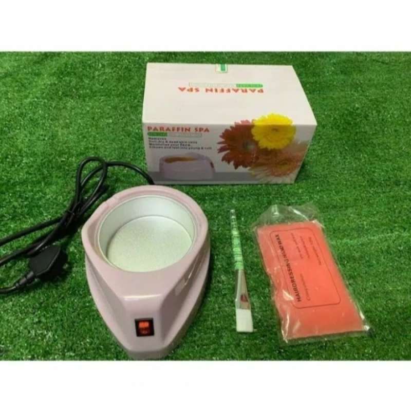Jual mini parafin spa parafin heater 1 set di Seller Razor - | Blibli