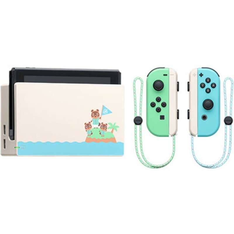 Jual Nintendo Switch Console Animal Crossing : New Horizons Limited ...