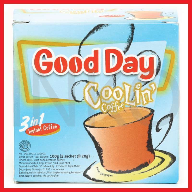 Jual Good Day Coolin [20 gr/ 250 Sachet/ Dus] Jogja di Seller ...