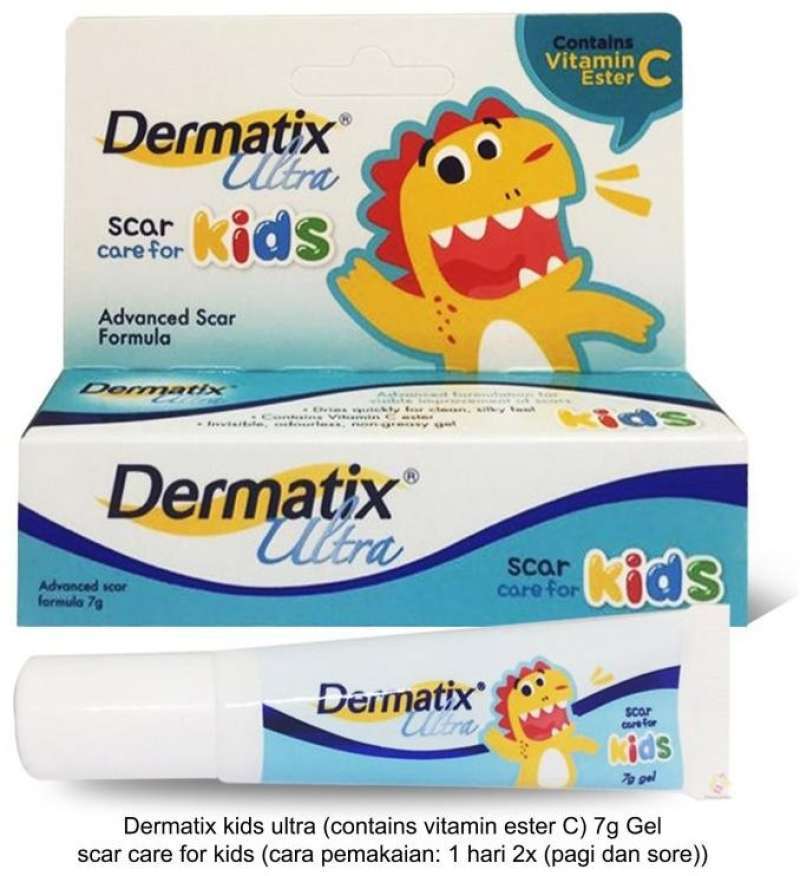 Promo ORI KOREA DERMATIX KIDS ULTRA (contains vitamin ester C) ready ...