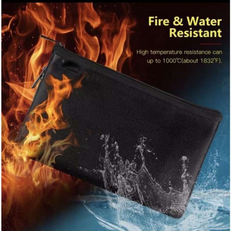 Jual Jual dokumen bag anti api dan air / anti fire document Berkualitas ...