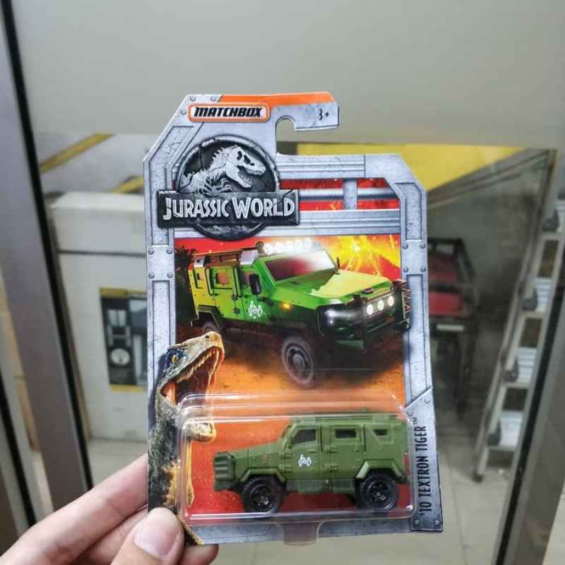 Jual Xio Solution 10 Textron Tiger Green Jurassic World Diecast di ...