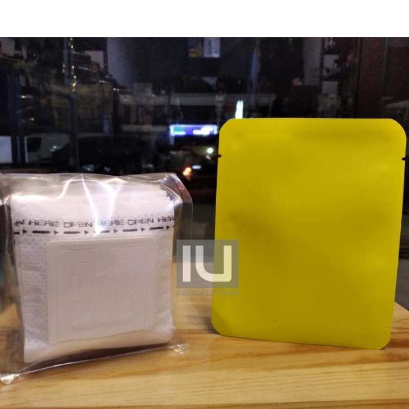 Promo PAKET FILTER DRIP BAG JAPAN MATERIAL SACHET KUNING 50 SET Diskon ...