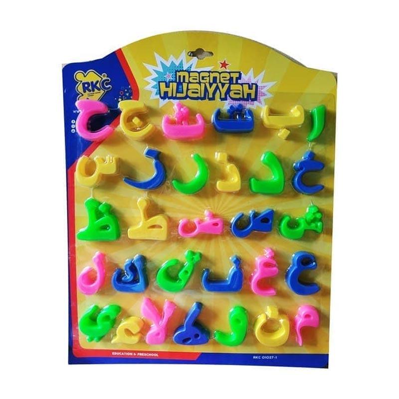 Promo RKC Alphabet Arabic Magnet Huruf Hijaiyyah Tempelan Kulkas ...