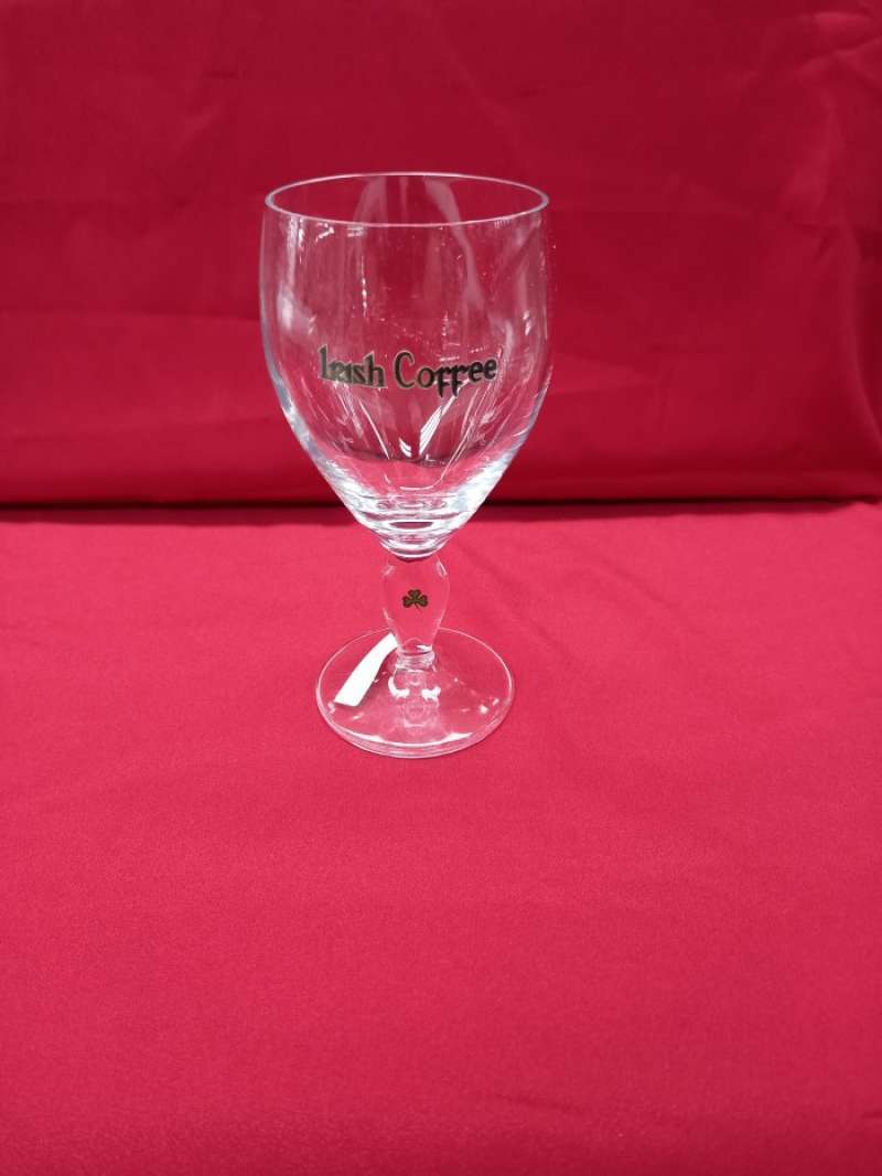 Promo Schott Zwiesel Glass/Gelas Irish Coffee Mit Kleeblatt 7 1/2 oz ...