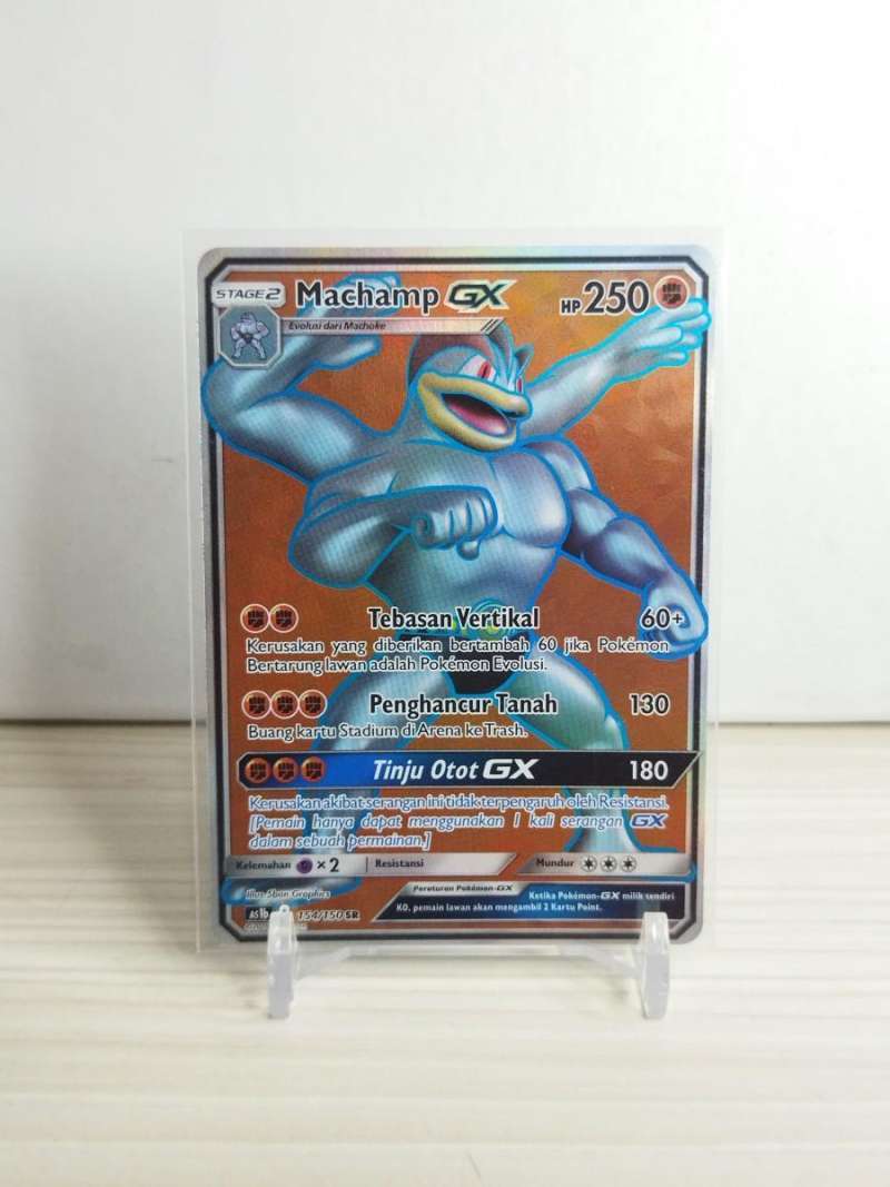 Jual Kartu Pokemon Tcg Indonesia Machamp Gx Sr Di Seller Syllogiid ...