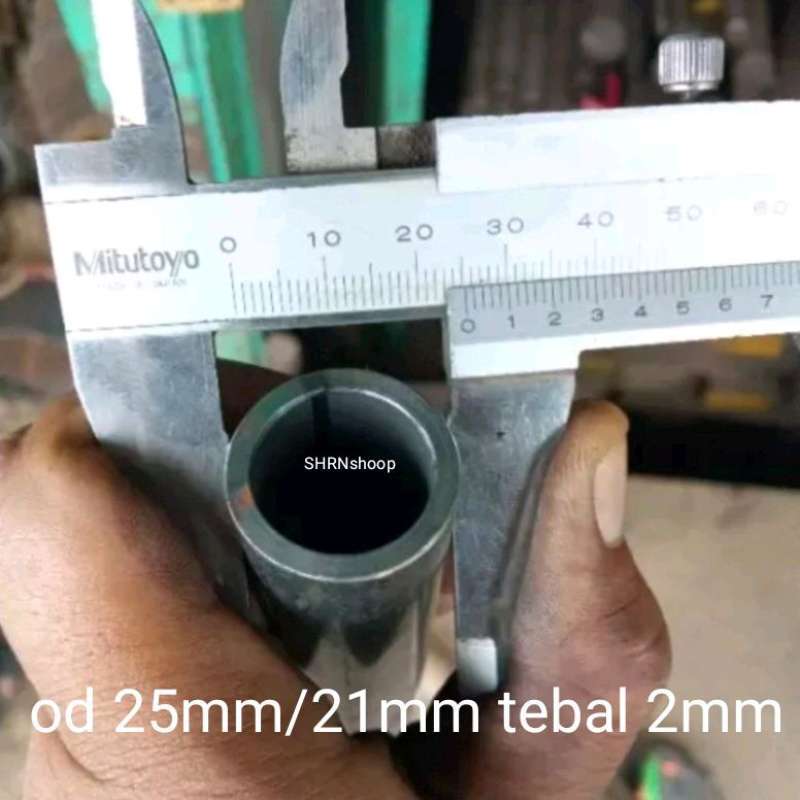 Jual Besi Pipa Seamless Diameter 25mm/21mm Tebal 2mm Panjang 100cm Di Seller Shrnshop ...