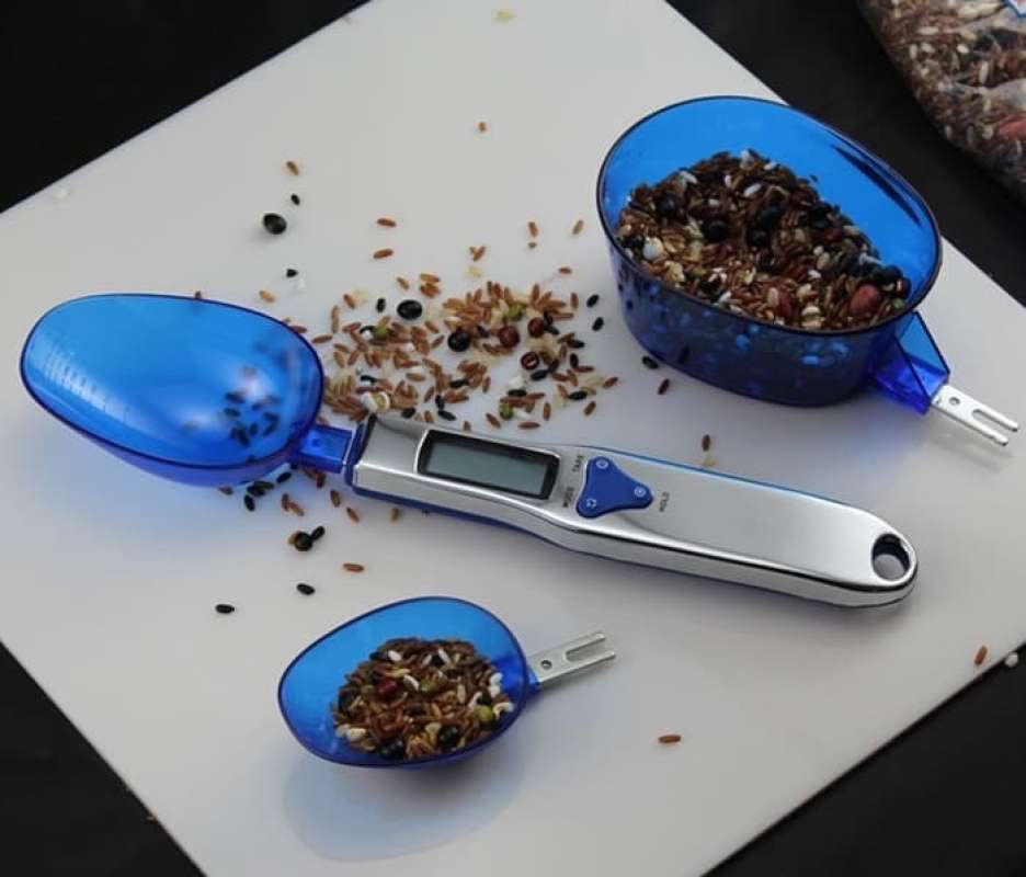 Jual 3in1 Timbangan Digital Sendok Rempah Bumbu + Ukur Volume ml/cc ...