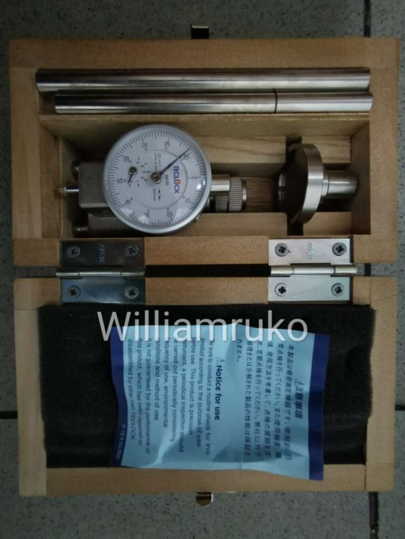 Jual Teclock - Crankshaft Deflection Gauge, Type: CSDG-A - Multicolor ...