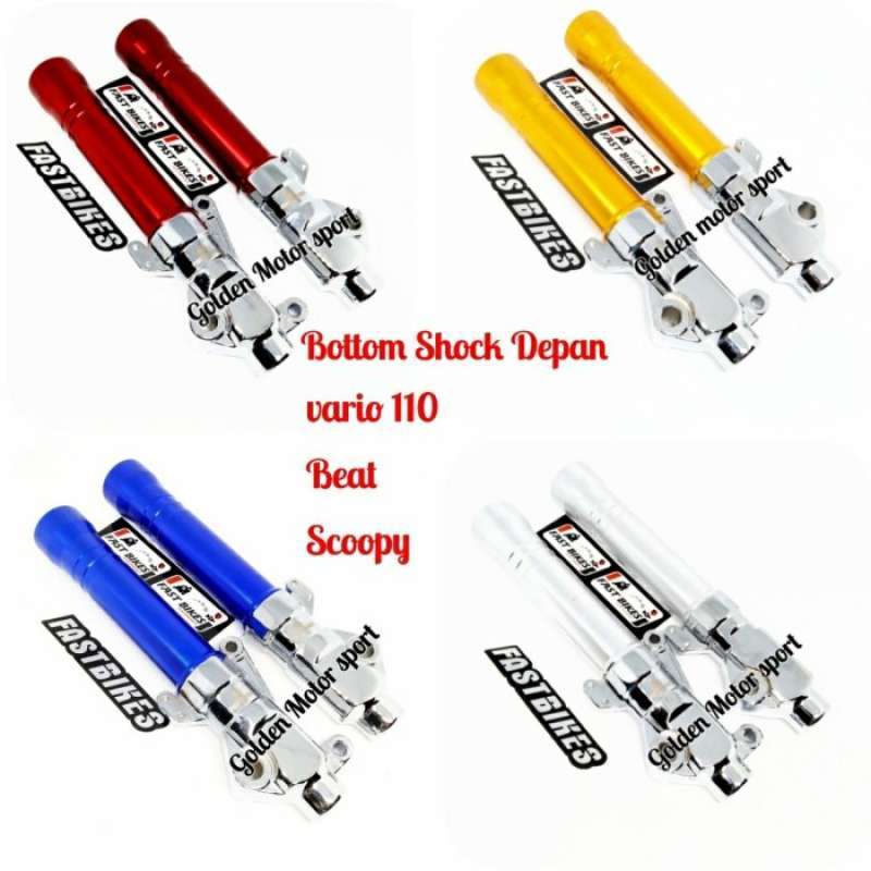 Promo Tabung Shock Depan beat Scoopy Genio Vario110 Bottom shock Beat ...