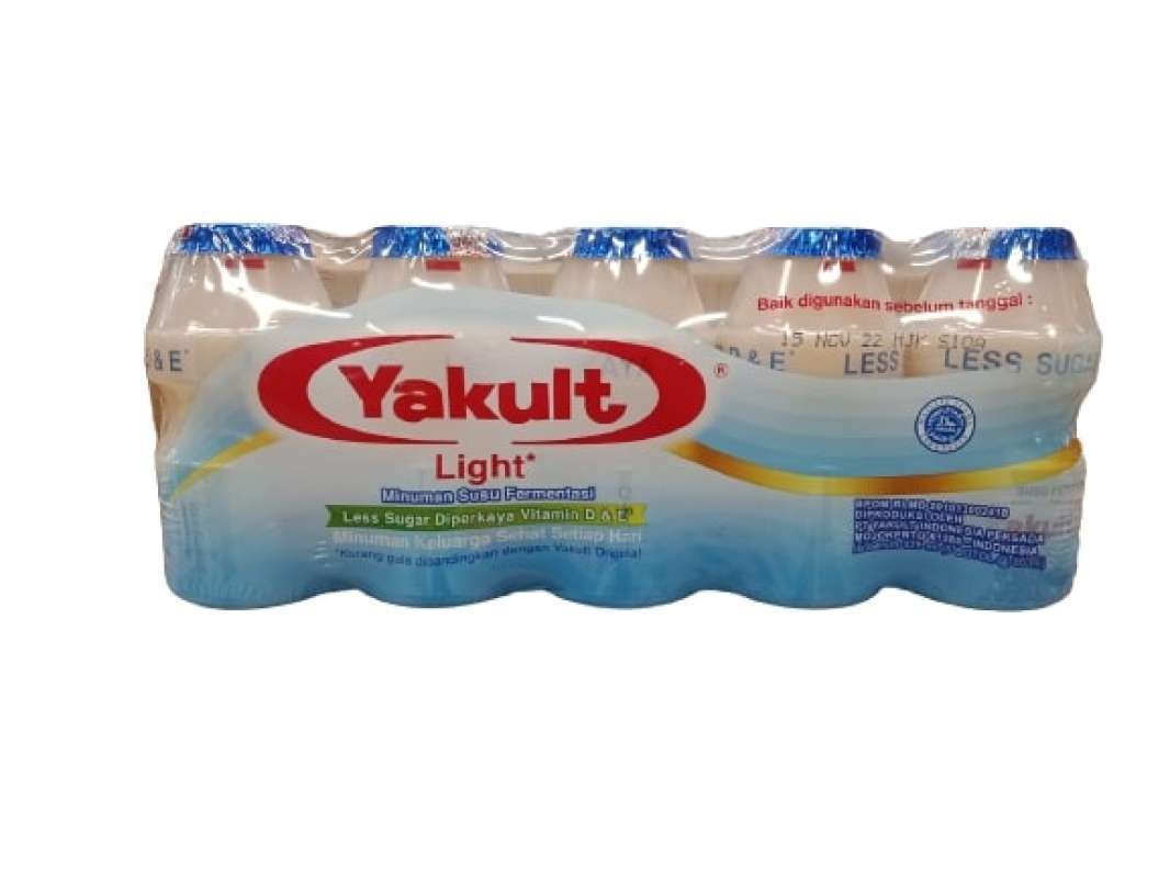 Jual Yakult Light Pack 5s Di Seller Farmers Market Blok M Plaza ...