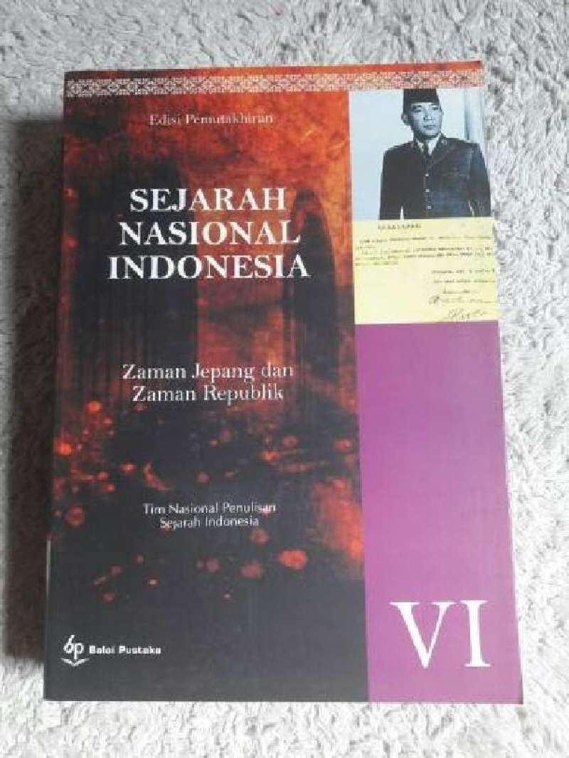 Jual Sejarah Nasional Indonesia jilid V1 di Seller Khansa Book ...