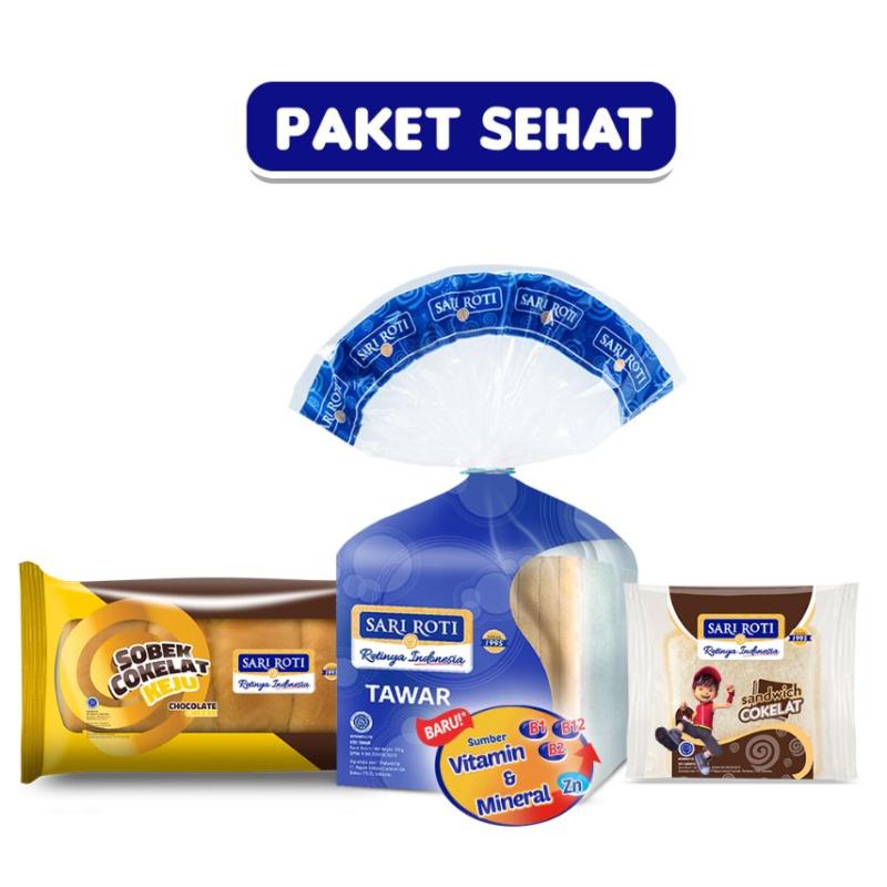 Jual Sari Roti Paket Sehat Di Seller Babang Store - Tagogapu, Kab ...