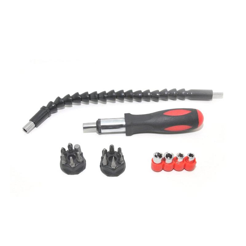 Promo As Seen On Tv Neo Power Snake Drill Bit Extender Set Obeng Diskon ...