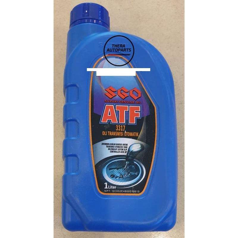 Jual Oli Transmisi Automatic/Otomatik AT Original SGO ATF 3317 1 Liter ...