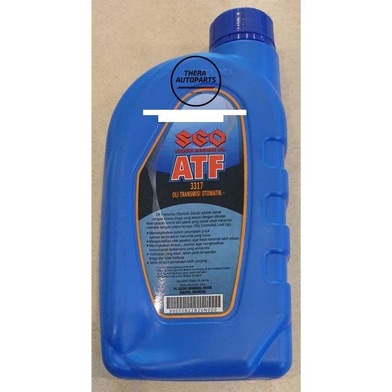 Jual Oli Transmisi Automatic/Otomatik AT Original SGO ATF 3317 1 Liter ...
