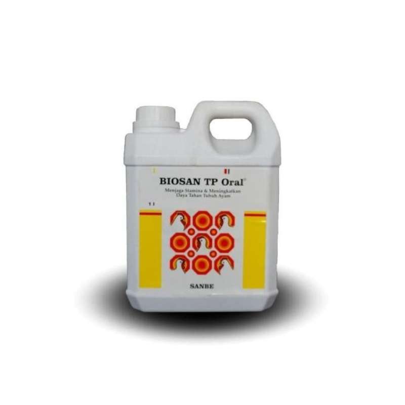Jual ready ya kak BIOSAN TP ORAL 1 Liter - ATP plus Vitamin hewan ternak di Seller Alfa Pet Shop ...