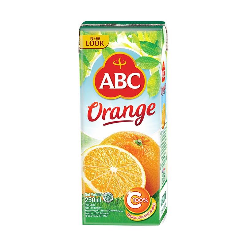 Promo Abc Jus Jeruk 250 Ml Diskon 10% Di Seller Abc Heinz Official ...
