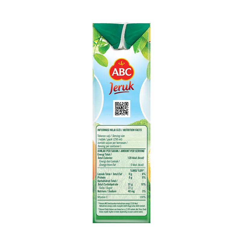 Promo Abc Jus Jeruk 250 Ml Diskon 10% Di Seller Abc Heinz Official ...